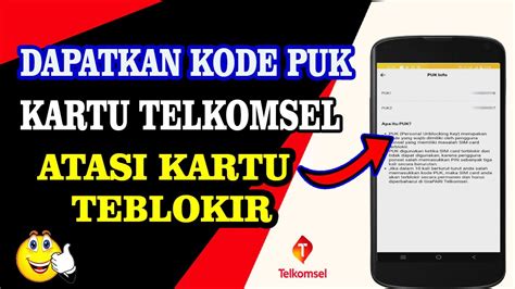 Cara Mendapatkan Kode Puk Telkomsel Untuk Membuka Kartu Yang Terblokir YouTube