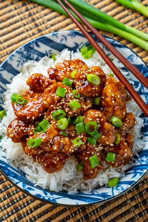 Caramel Chicken Sesame At Matthew Calzada Blog