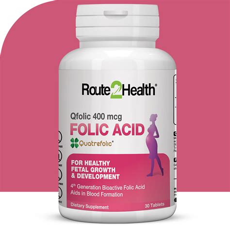 Qfolic Folic Acid Tablets For Pregnancy In Pakistan