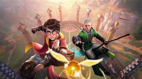 Harry Potter Quidditch Champions Revela Las Canchas De Quidditch