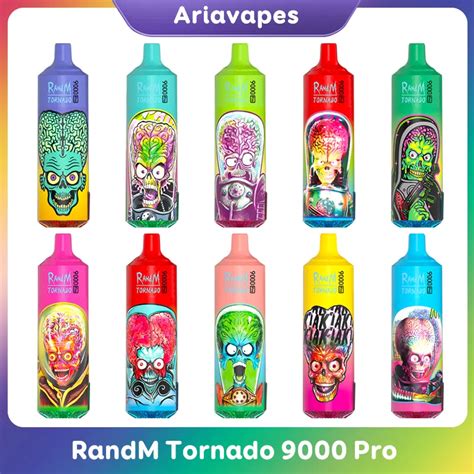 Original Fumot Randm Tornado 9000 Pro Puffs Disposable Vape Pen E