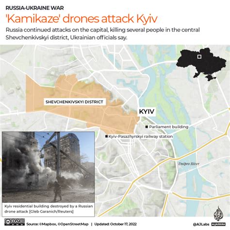 Ukraine Official Condemns Iran Over Russian Drone Attacks Russia