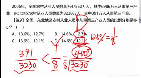 第三节、速算技巧叠除估算法 Csdn博客 第三节、速算技巧叠除估算法 Csdn博客