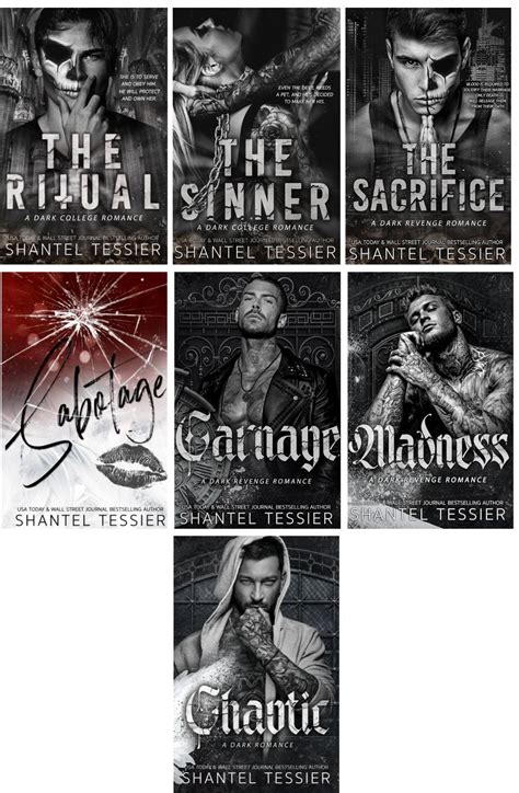 The L O R D S Series By Shantel Tessier Trilogyofromance