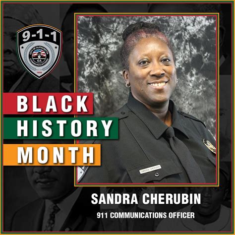 Alpharetta Celebrating Black History Month Officer Spotlight In Honor Of Black History Month