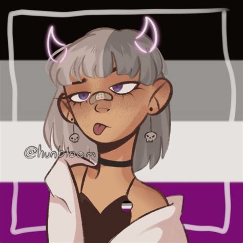 Asexual Picrew Lgbtq Pride Asexual Anime