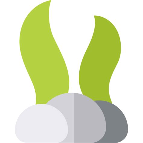 Algae Basic Straight Flat Icon Algae Basic Straight Flat Icon