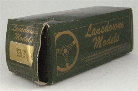 Mimodels Rover P4 Model 90 1957 Grey Ldm5 Cdn 9900