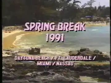 Mtv Spring Break Retro Junk