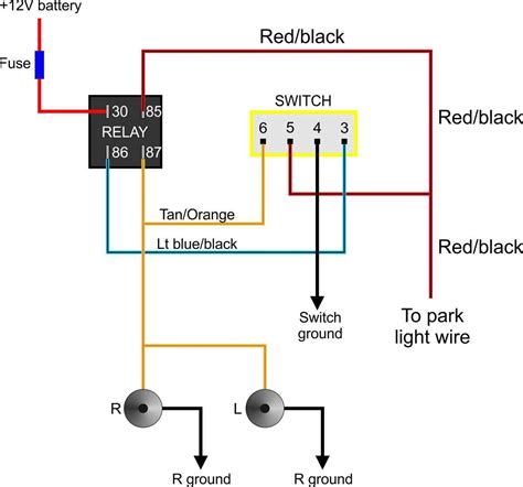 A Simplified Guide To Universal Headlight Switch Diagrams