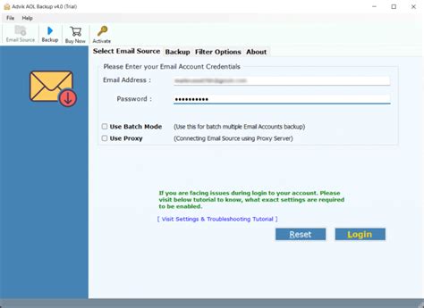 AOL Mail Backup Tool To Download Emails From AOL