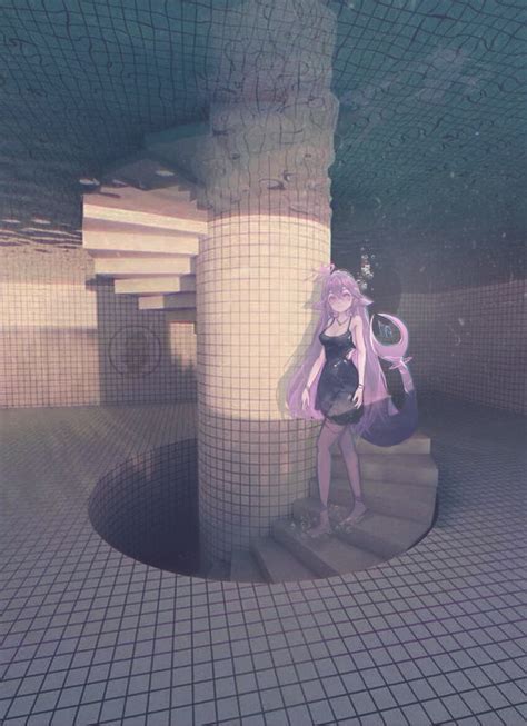 Taku Artworks Megalodon Vtuber Backrooms Creepypasta Dream Pool Indie Virtual Youtuber