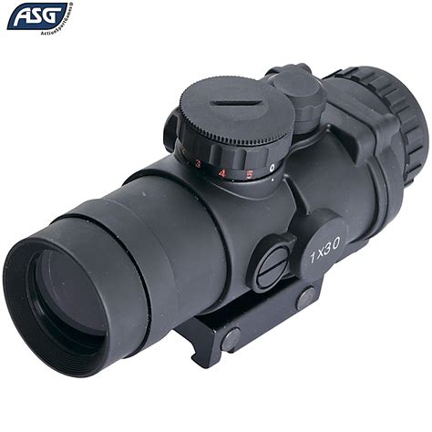Achetez En Ligne Lunette De Tir Redgreen Dot Asg Strike Systems 21mm