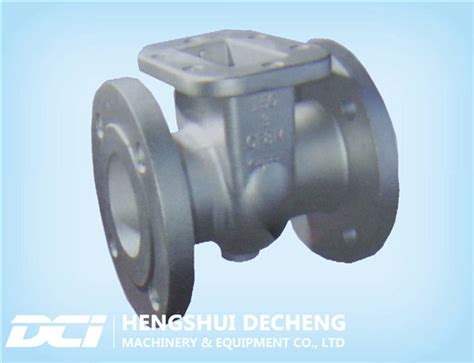 Precision Lost Wax Investment Casting Valve Bodysteel Valve Casing