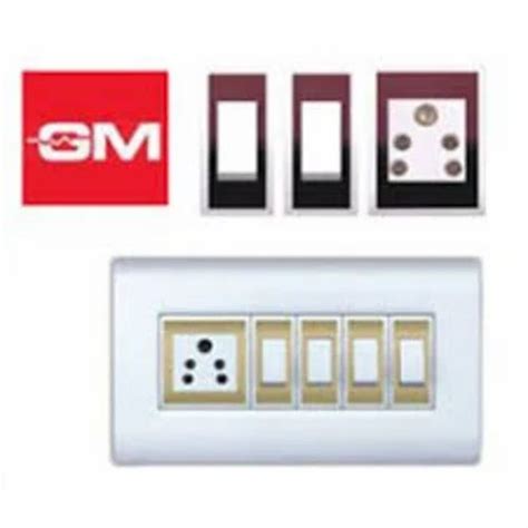 Gm Modular Switches At Best Price In Bengaluru By Rohit Electricals Id 2855333417255