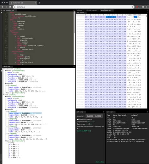 Parsing Binaries With Kaitai Struct Ivision Research Blog