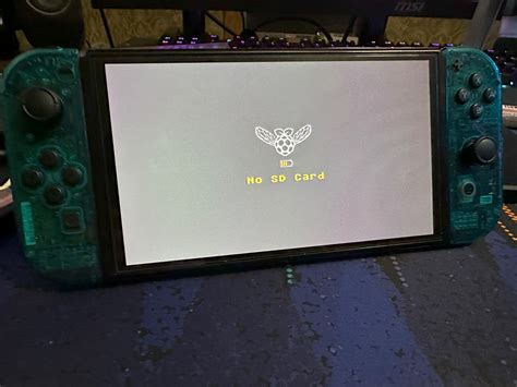 First Rp2040 Oled Install Went Well R Switchpirates