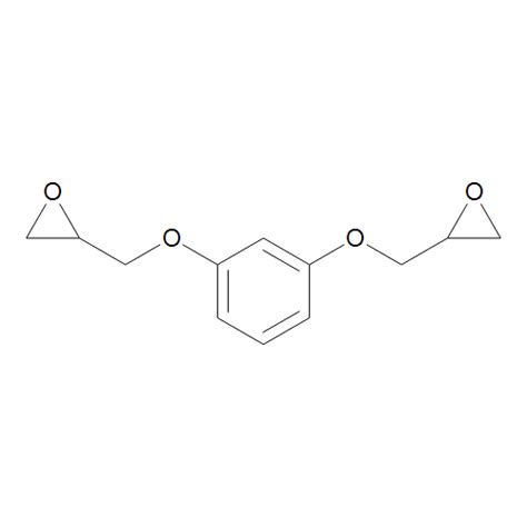 Diglycidyl Resorcinol Ether Chemical Structure At Marianne Coleman Blog