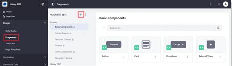 Fragments In Liferay