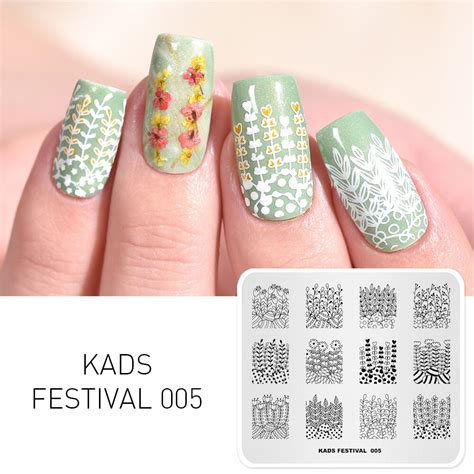 네일아트 스탬핑 스탬프 플레이트 매니큐어 템플릿 꽃 패턴 네일 스탬프 템플릿 이미지 페인팅 네일 아트 스텐실 템플릿nail