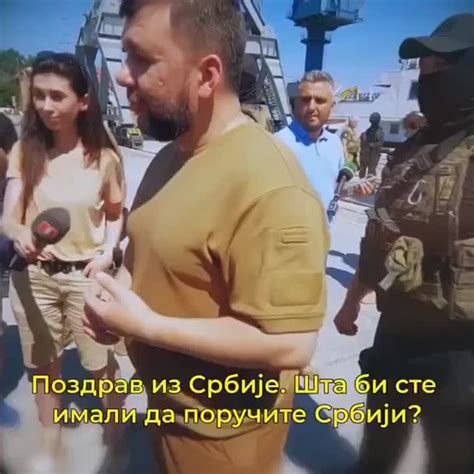 Rastko S Ilić On Linkedin 🇷🇺🇷🇸 Денис Пушилин Све ће бити Русија осим Косова Косово је…