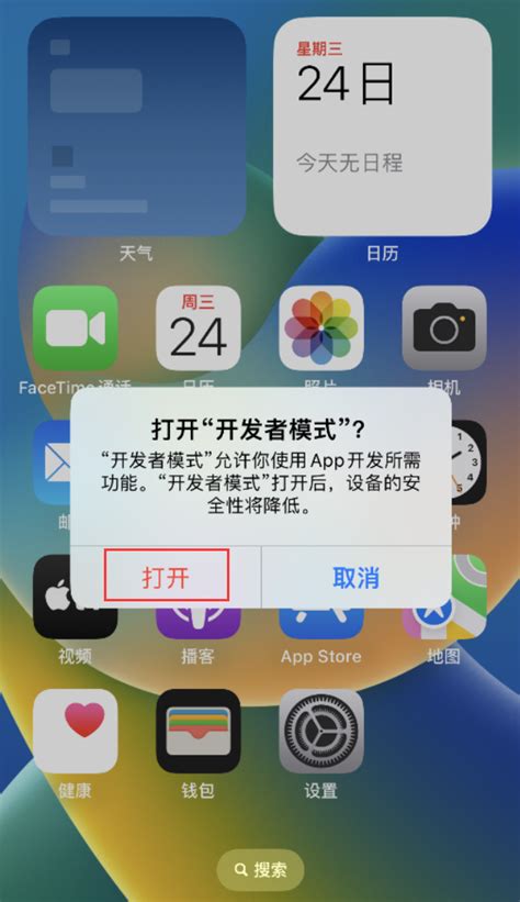 升级 ios 16 后没有开发者模式怎么办？如何打开开发者模式？ ios