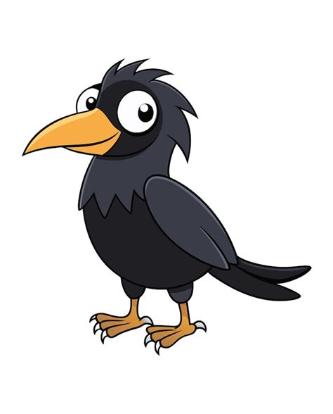 Rabe Clipart Bilder Kostenloser Download Auf Freepik