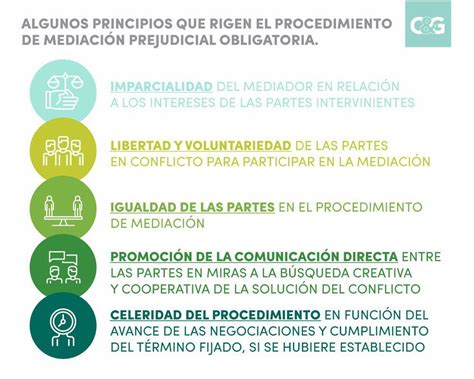 Algunos Principios Que Rigen El Procedimiento De Mediación Prejudicial