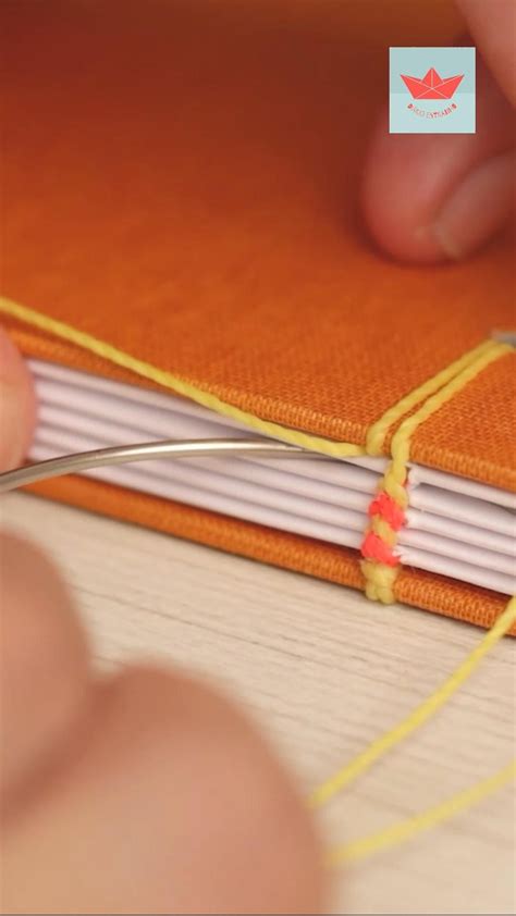 Simple Bookbinding Tutorial For Zines Notebooks Hole Pamphlet Stitch Artofit