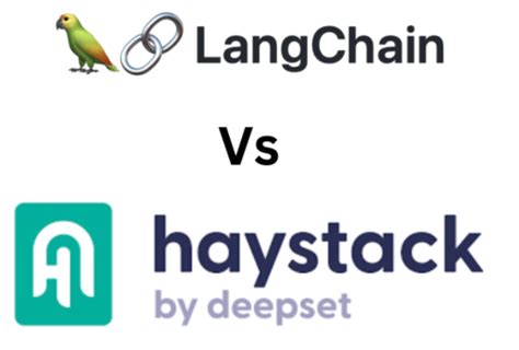 Haystack Vs Langchain In The Fast Moving World Of Gen Ai By Yashovardhan Bapat Medium