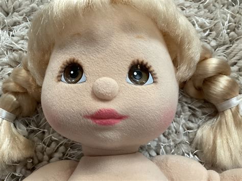 La Mia Bambola Bambina Ul Bionda Nuda Etsy Italia