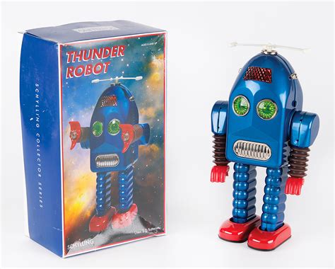 Thunder Robot By Schylling From The Collection Of Andres Serrano Rr