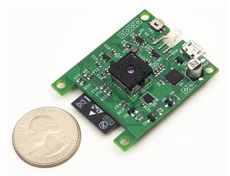 Introducing Tcam Mini An Ir Thermal Camera Board With Esp32 Module