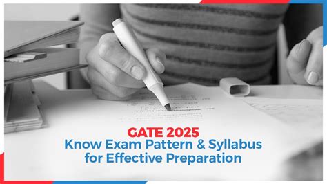 Oswaal 360 Gate 2025 Know Exam Pattern And Syllabus For Effective Preparation