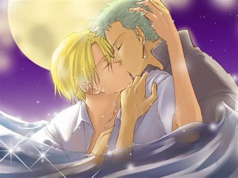 Sanji X Zoro Yaoi Doujinshi