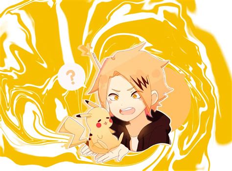 Denki Kaminari Background Anime Art Background