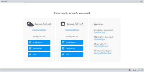 camunda 8 start instance not usable after not saving file · issue 3450