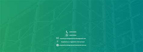 Arquitectura E Ingeniería Civil En Excel