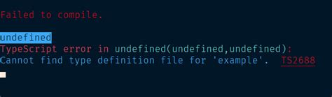 Typescript React App Yarn Start Error · Issue 8742 · Facebookcreate React App · Github