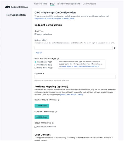 single sign on sso with openid connect oidc