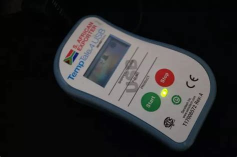 Sensitech Temptale Tt4 Usb Temperature Monitor Interface Digital £9 99 Picclick Uk