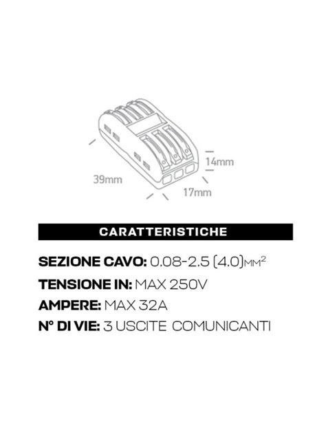 Electric Terminal Block With Quick Connector Way Connector A V