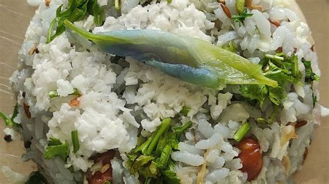 Aparajitha Rice 💜 Memory Boosting Recipe Youtube