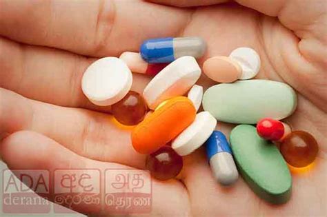 ඖෂධවල ප්‍රමිති ගැටලුව ගැන අලුත් කතාවක්