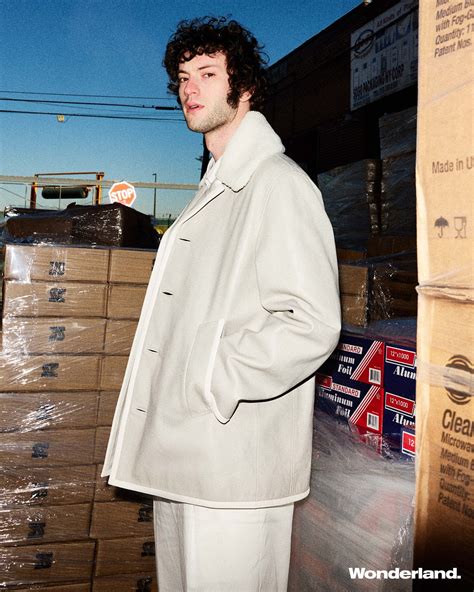 Dominic Sessa Covers Wonderland Spring 2024