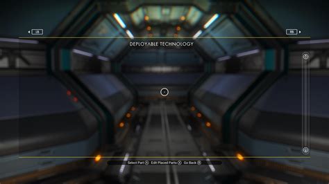Cant Add Any Deployable Technology Inside My Freighter My Deployable