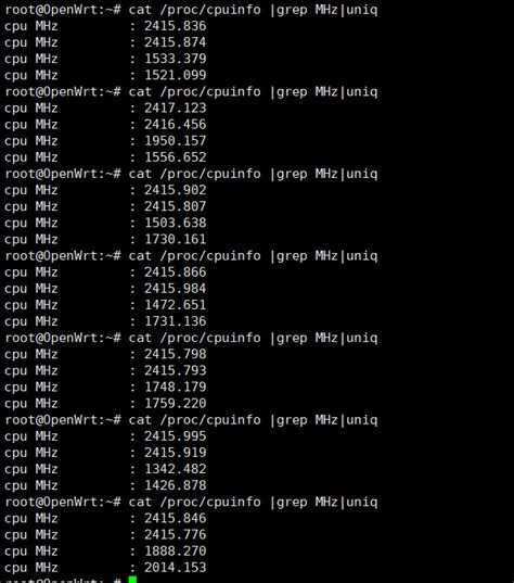 J1900 Cpu运行一段时间后单核频率会一直在24ghz不降频 · Issue 4172 · Coolsnowwolflede · Github