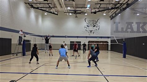 Vball Is Life Vs Block Party Game 3 41224 Youtube