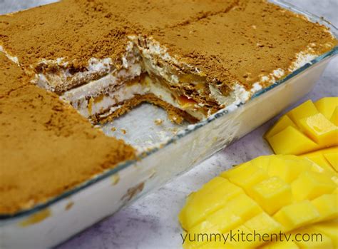 How To Cook Mango Graham Float Yummy Kitchen