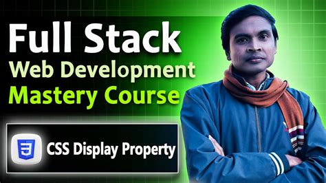 Css Display Property Full Stack Web Development Course 20 Youtube
